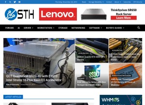 Servethehome.com SEO Report to Get More Traffic - Kontactr